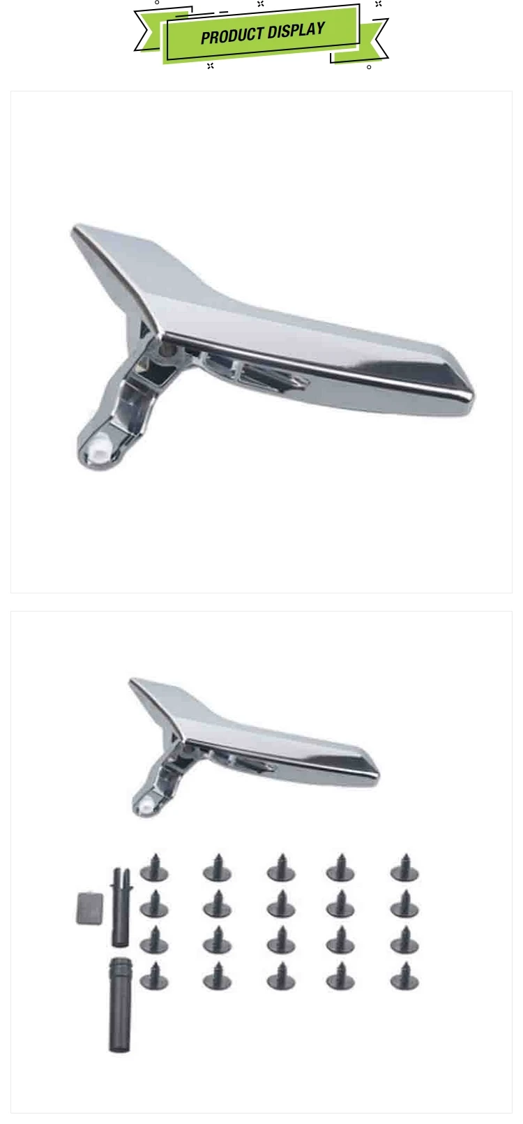 Left Side Inner Door Handle for Bright Light Model 2047201763 ...