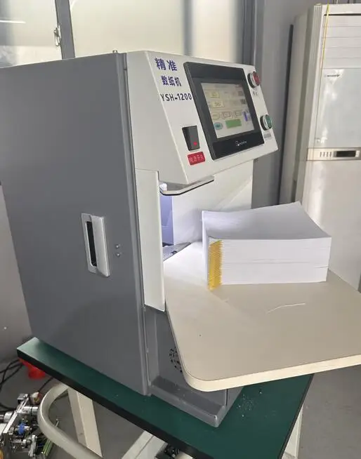 Desktop A3 A4 Paper Counting Machine - Automatic & High Quality