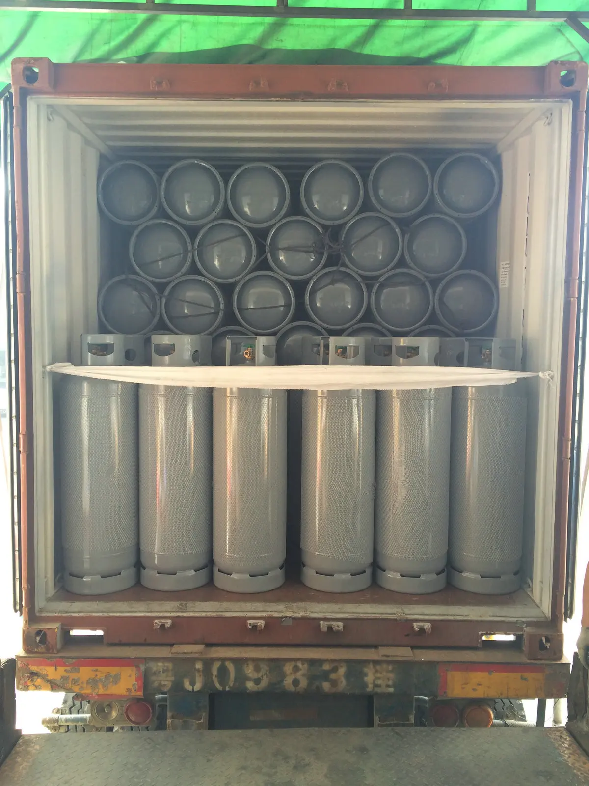 45kg Refillable Propane Storage Tank Lpg Gas Cylinder Gas Cylinder ...