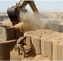 Heavy Galvanized Defense Barrier Bastion Sand Wall Function in USA ...