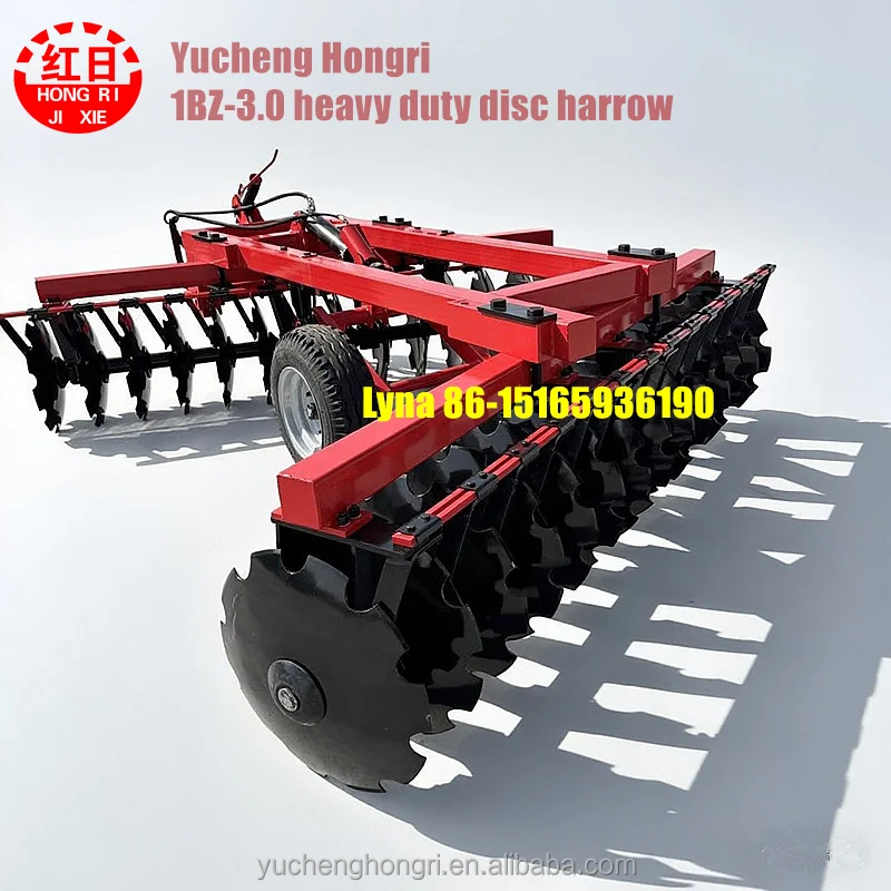 Structure Tow Behind Heavy Duty Disc Harrow Cultivator| Alibaba.com