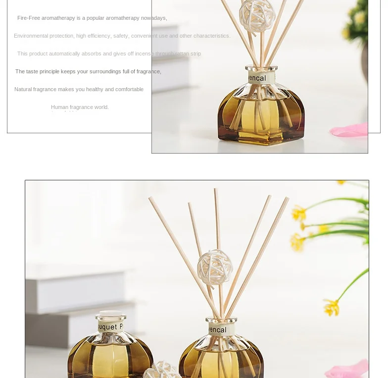 Custom Box Home Luxury Refill Toilet Deodorant Black Bottle Reed ...