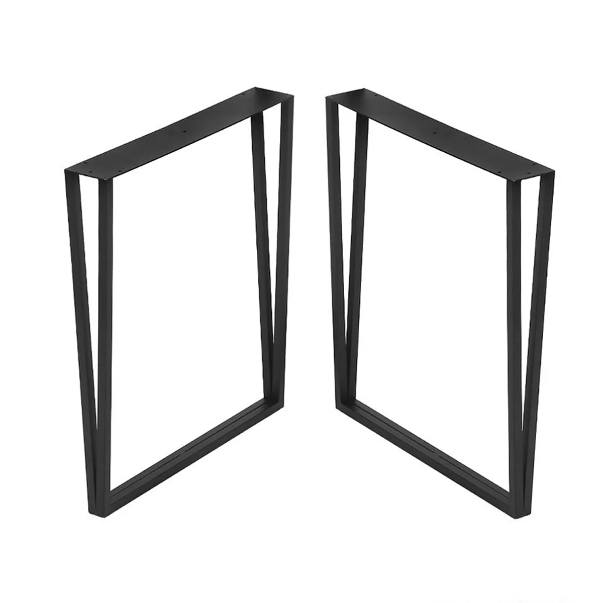 Modern Iron Feet Metal Clamp Table Legs Vintage Machine Table Legs Top ...