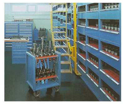 Fenghui Warehouse Self Locked Mobile Ladder Steps Steel Industrial ...