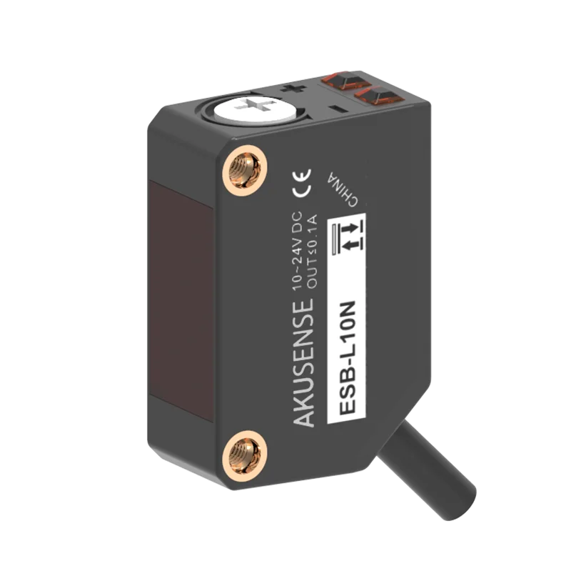 AkuSense ESB-10N NPN/PNP Open-collector Housing Back Potentiometer IP67 ...