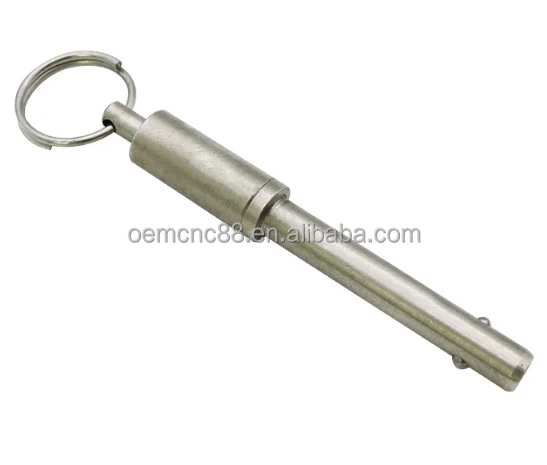 Stainless Steel Push-pull Control Type Quick Release Ball Lock Pin With ...
