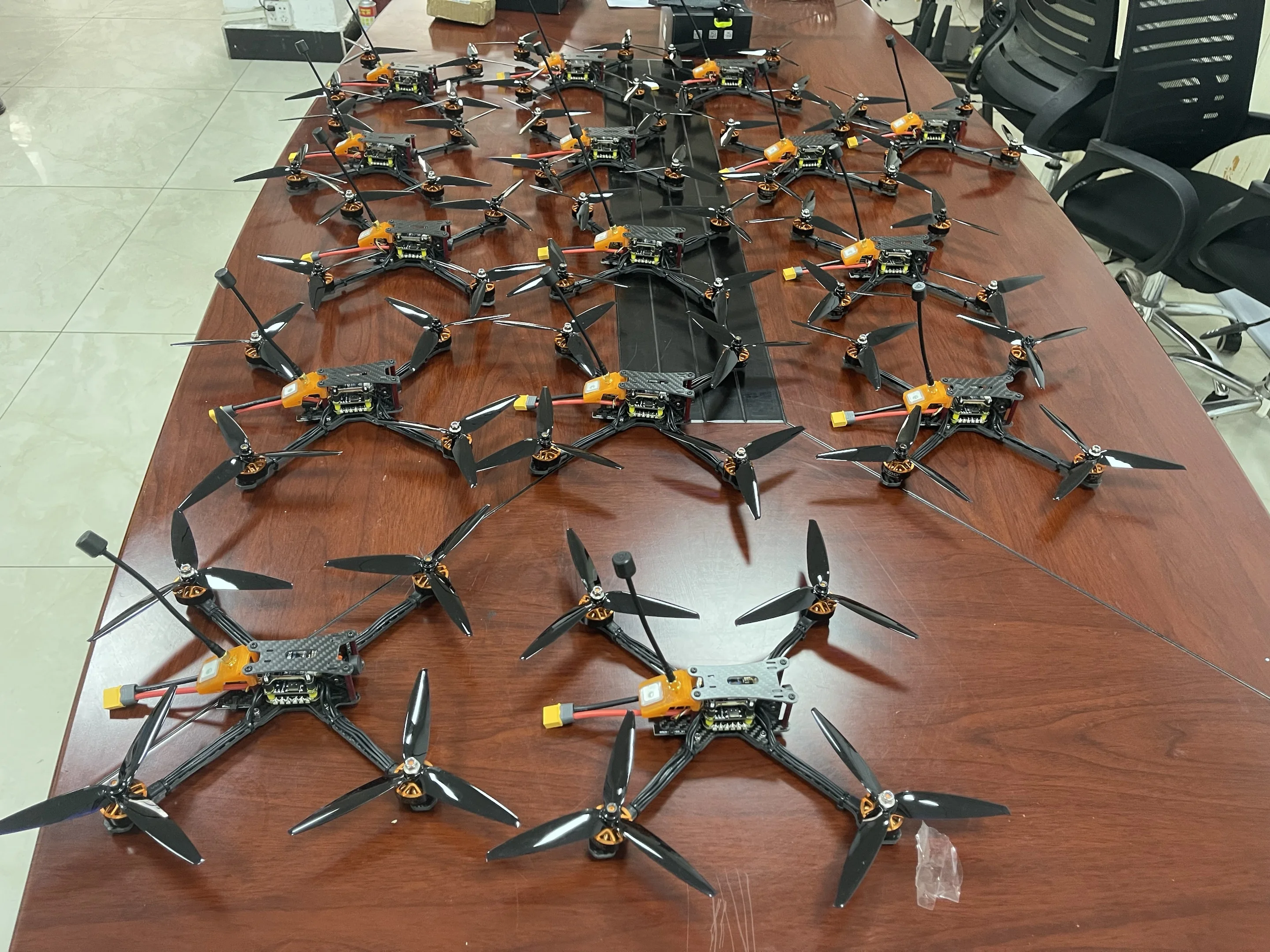 7 Inch Darwin Fpv129-7 Fpv Drone Long Range Video Image Transmission ...