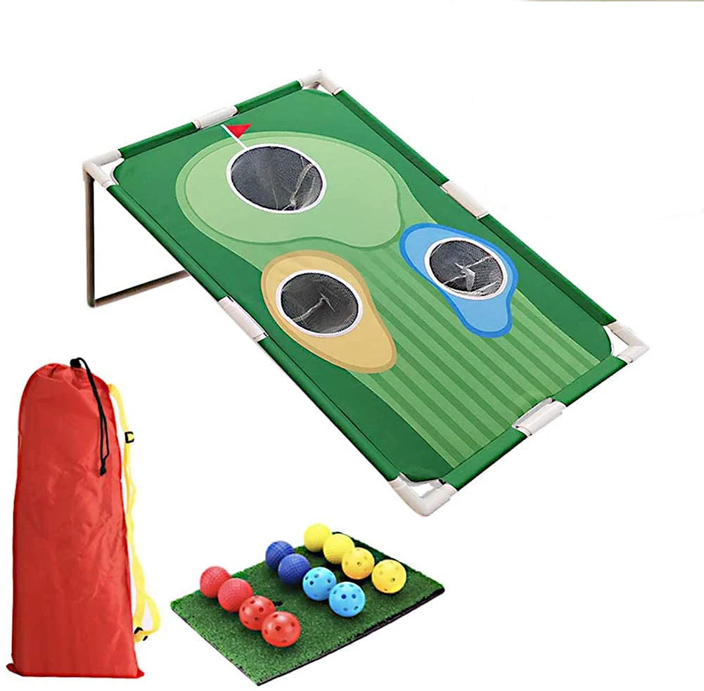 Backyard Outdoor Plastic Golf Cornhole Set Pvc Frame Regulation Size ...