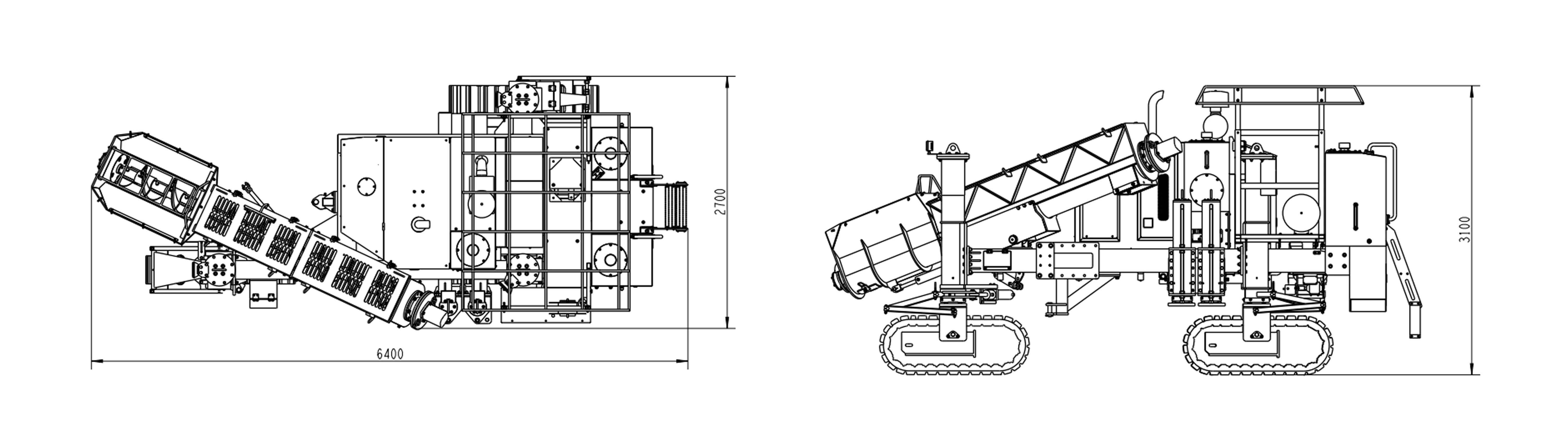 Official Slipform Paver Nc1600 Road Concrete Curb Paver Kerb Machine ...