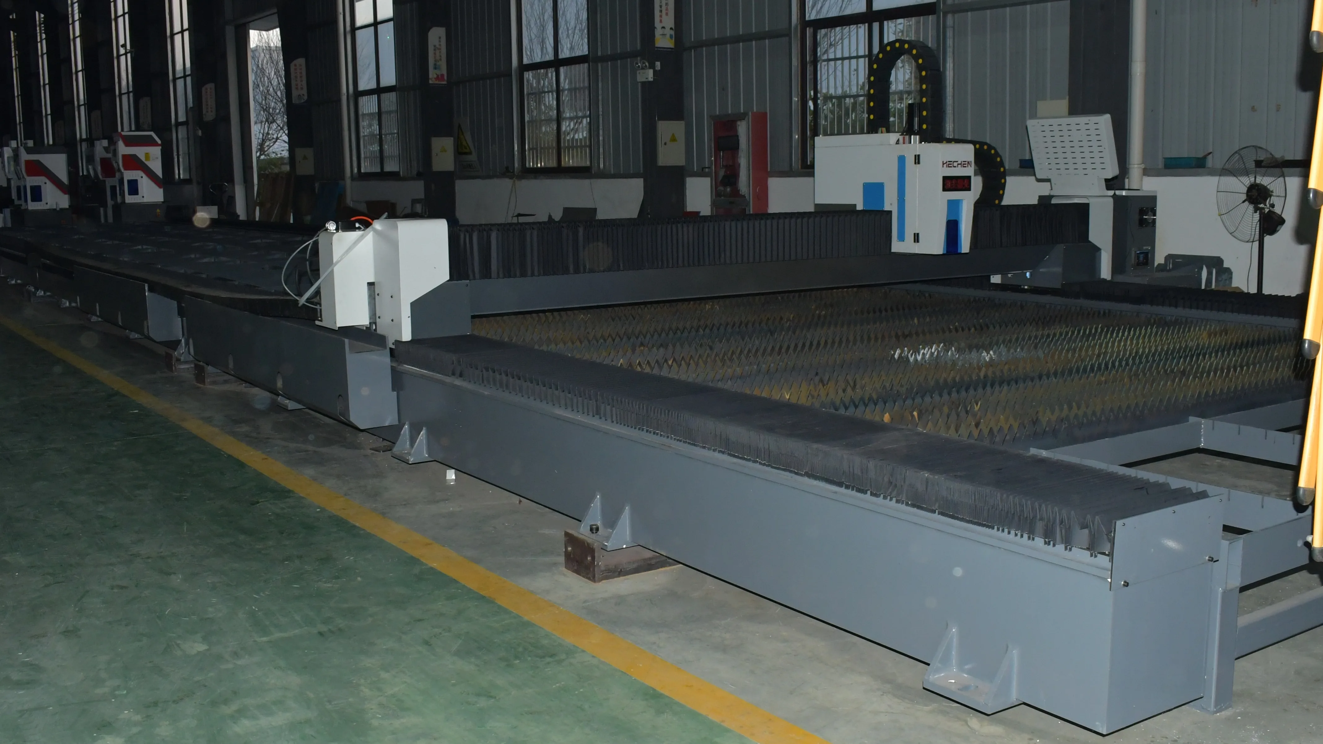 12000w Customizable Workbench Fiber Laser Sheet Metal Cutting Cnc ...