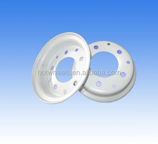 4.33R-8 Divided Rim for Solid Tire 18X7-8 - Forklift Wheels