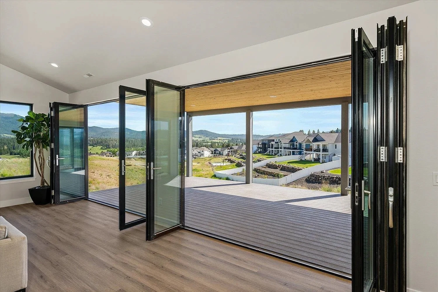 Alibaba.com: Minglei Veranda 2-Track Aluminum Bi-Folding Door, Exterior ...