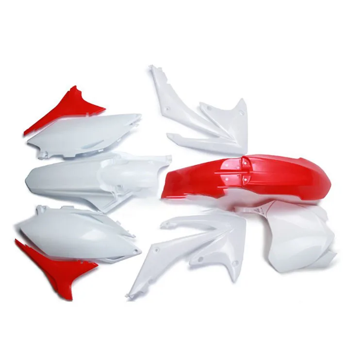 Motorcycle Complete Plastic Body Parts - Yamaha TTR110 Fairing Kit