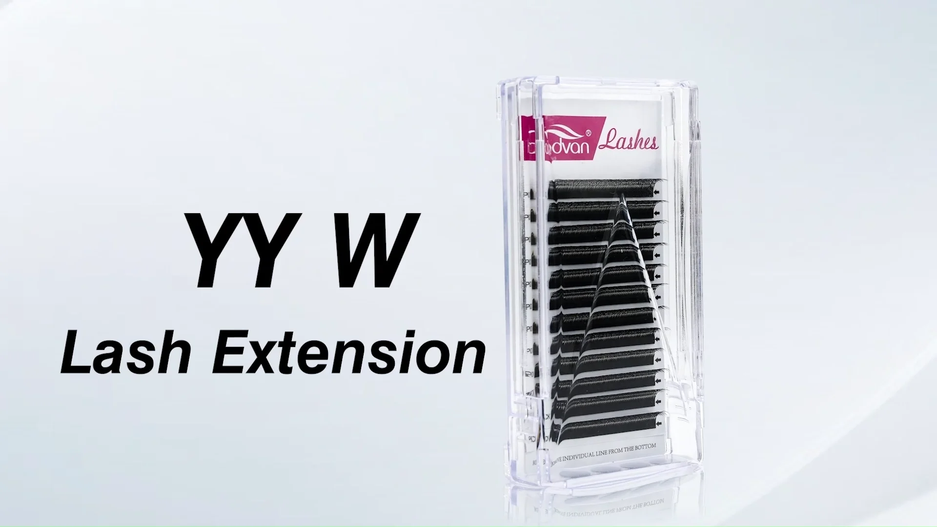 Fadvan W Yy Shape Lash Extension 3d 5d 8d W Fans Eyelash Extensions ...