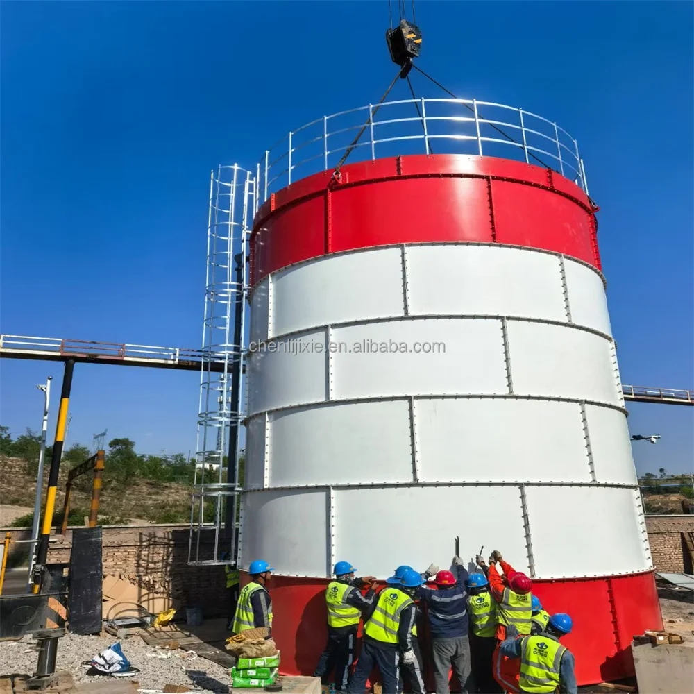 Cost Reduction Small Cement Silo Cement Silo, Silica Sand Silo, Fly Ash ...