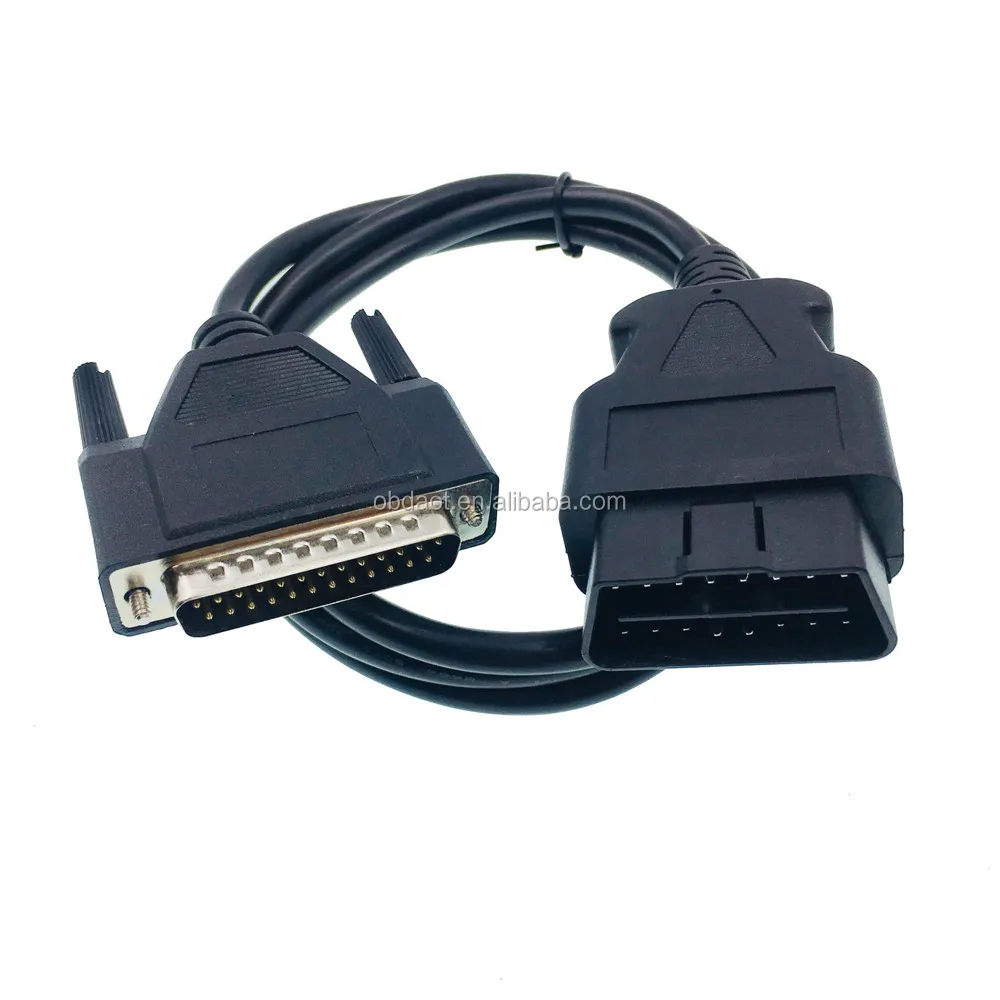 AOTAI RS232 Serial VGA DB9 Male to OBD2 M/F Adapter Cable