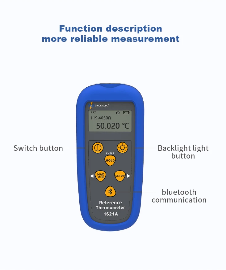 Portable Single Channel Use Digital Calibration Measure Contact ...