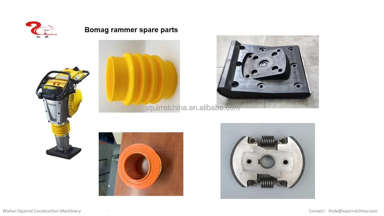 Bomag BT65 Rammer Parts - High Quality & Reliable Performance