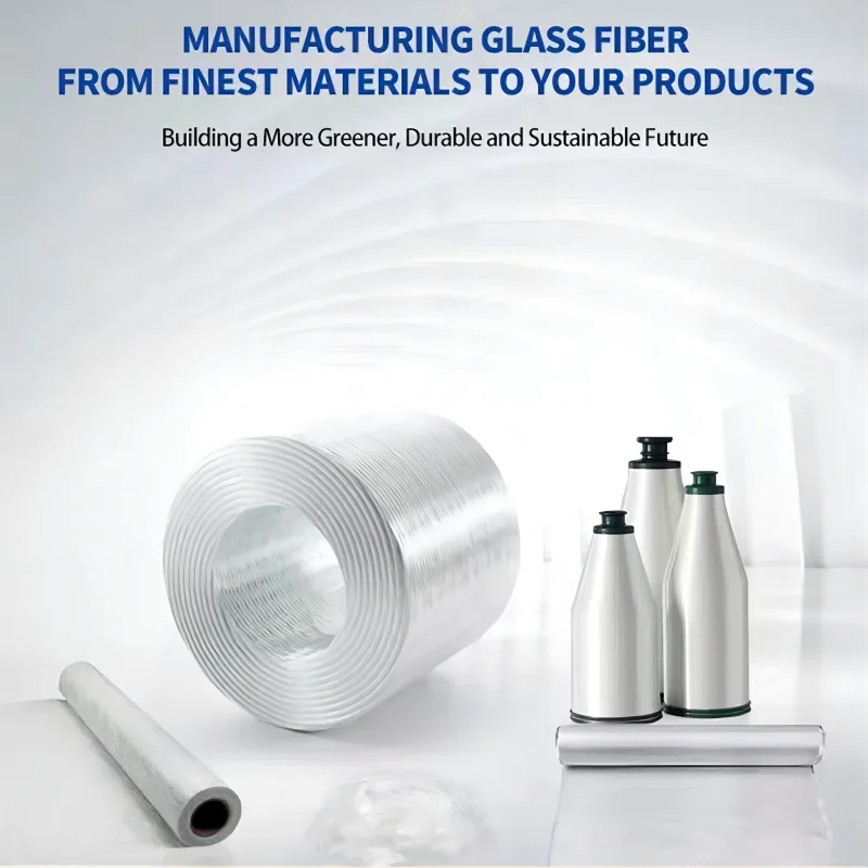 E-glass Fiberglass Yarn - High Strength Insulation Solutions