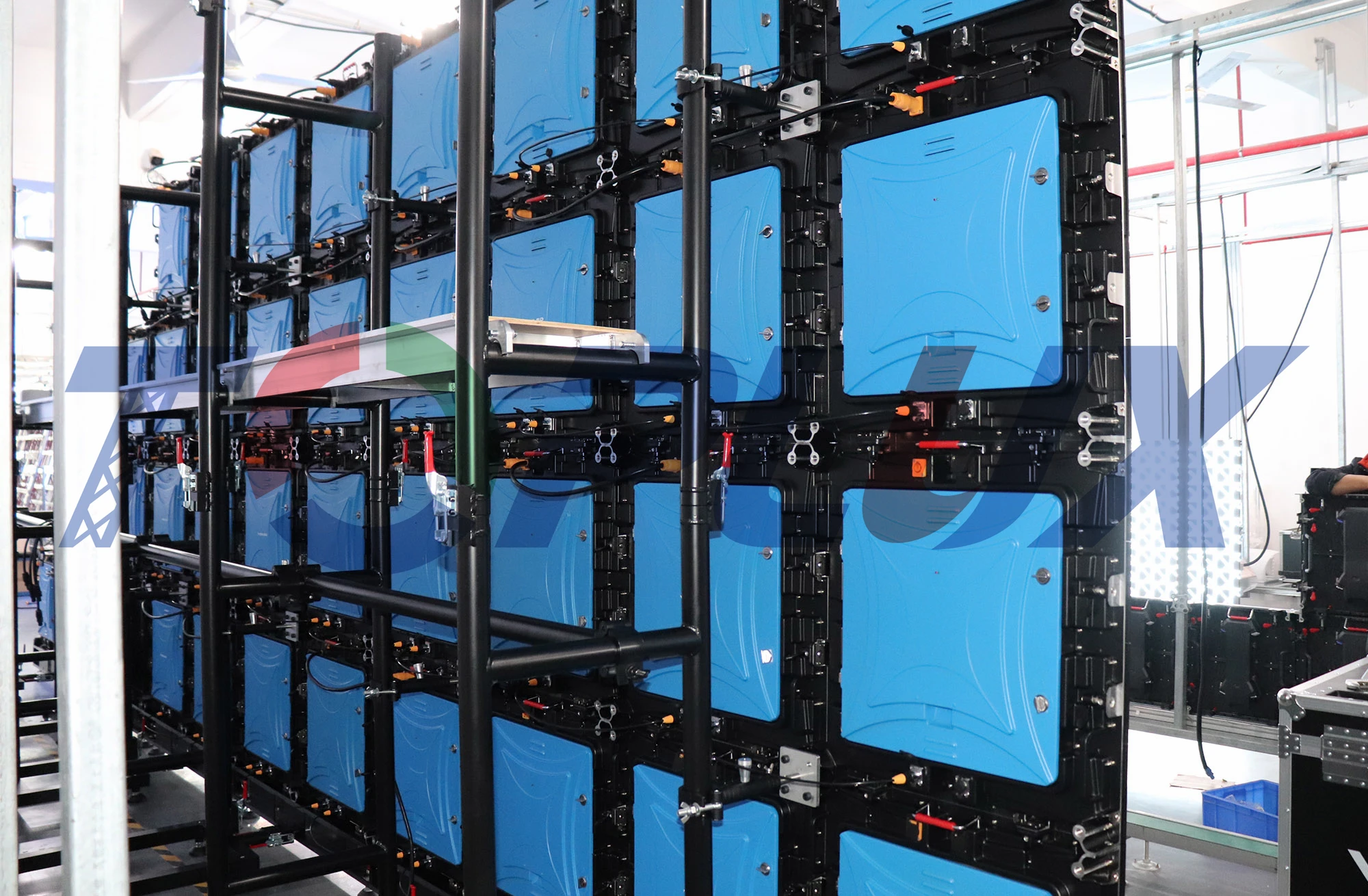 Led Stacking Frame System Led Screen Frame System Led Ground Stacking ...