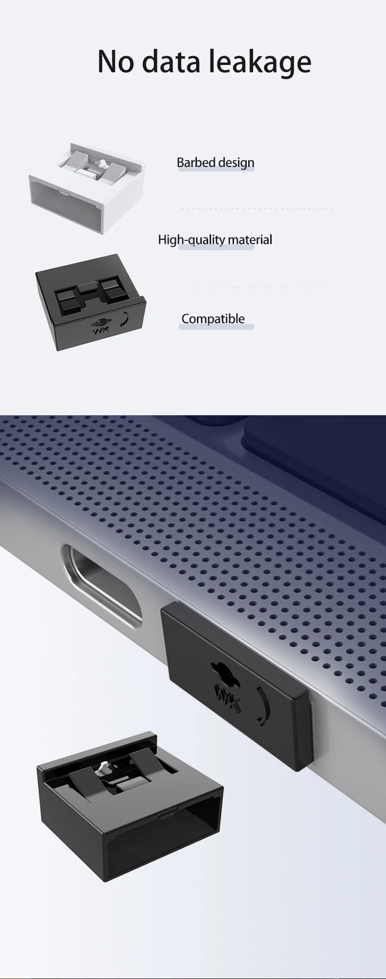 WECONFIG USB Port Lock - Secure Your Devices Efficiently