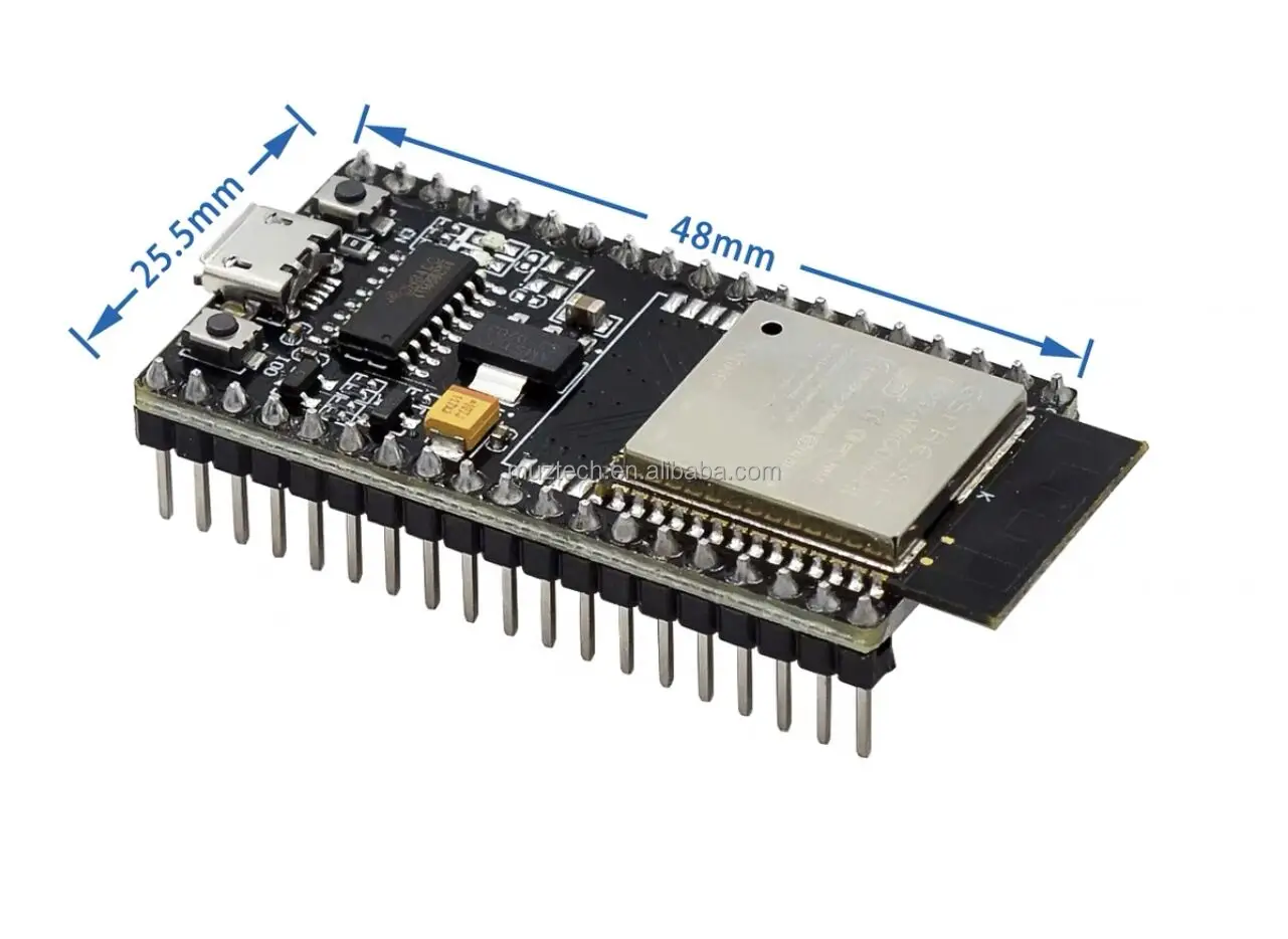 Esp32 Nodemcu Esp32 38pin Esp8266 Nodemcu Development Board Dual-core Esp-32 Esp-32s Module ...