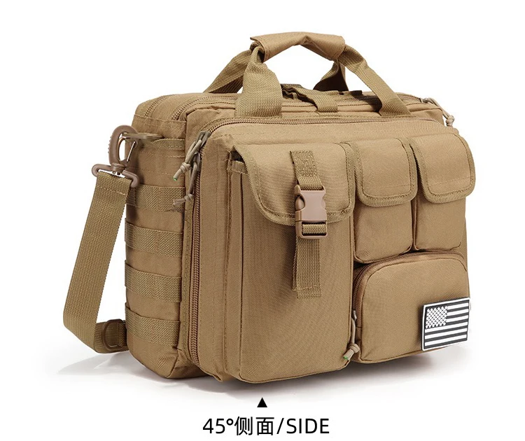 35L Outdoor Tactical Document Messenger Bag - All Seasons