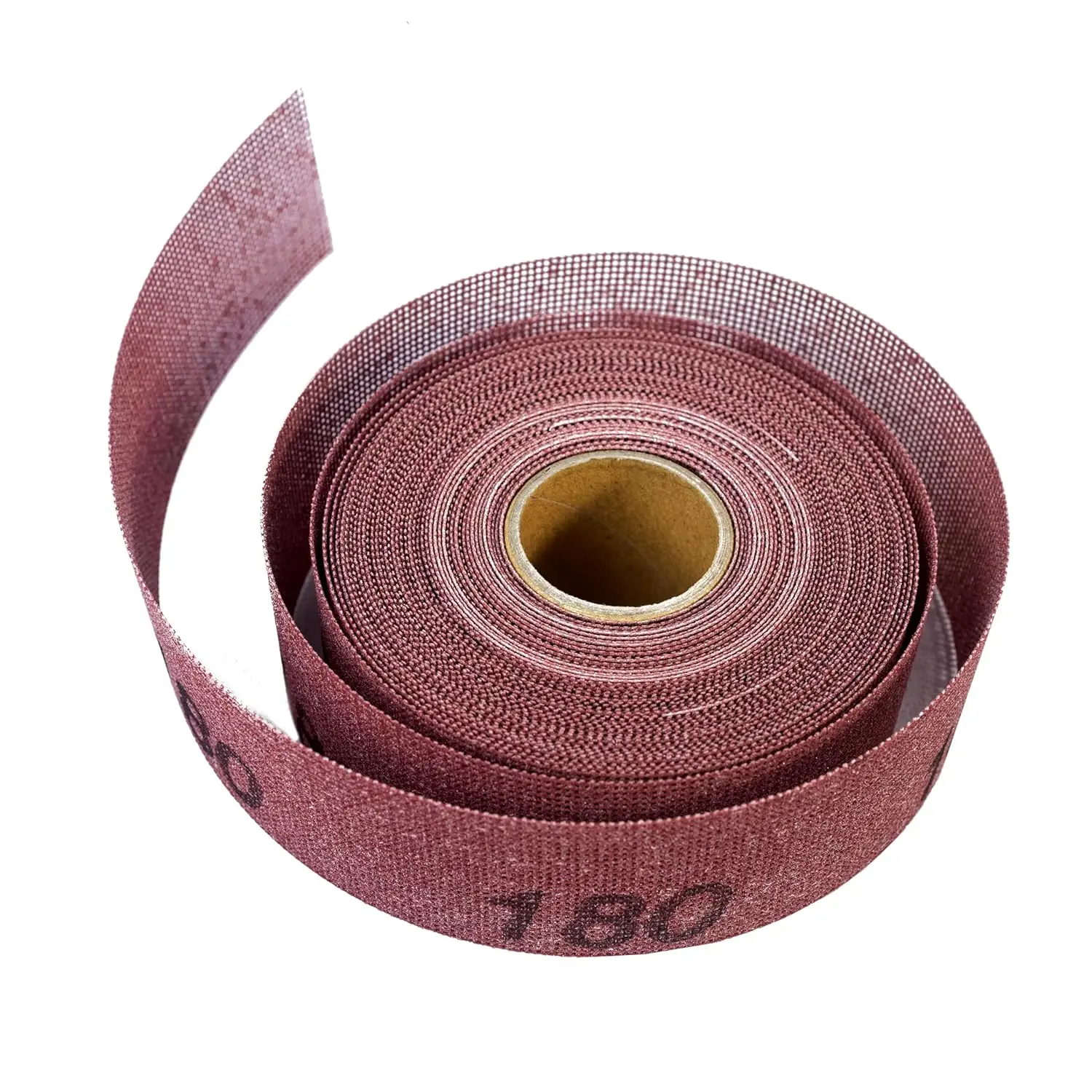 High Quality 100mm X 15m Hook & Loop Sandpaper Roll Dust-Free Mesh ...