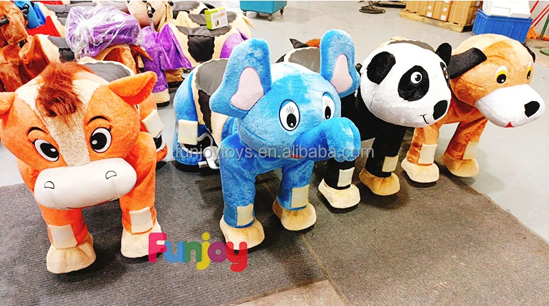 Shop Our Durable, Eco-Friendly Animal Rides for Malls