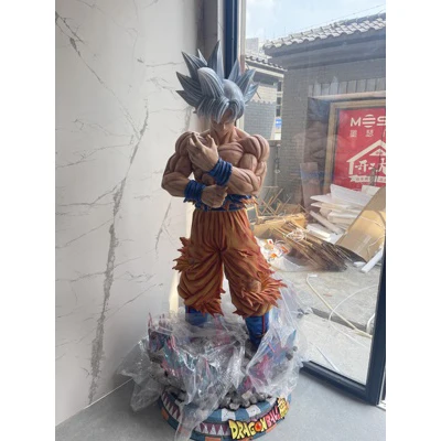 Customized Life Size Goku Fiberglass Japanese Anime Resin Dragon Ball ...