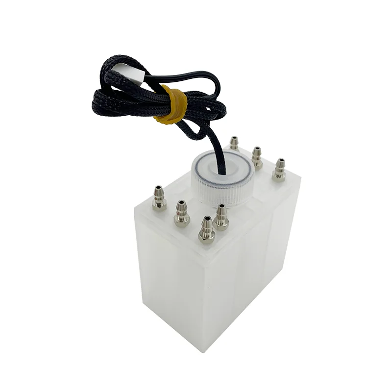 Konica Sub Tank 7 Hole for Solvent Printer Sub Ink Tank