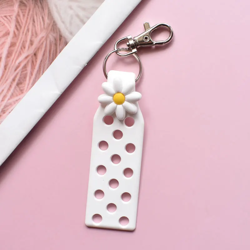 Custom Original 2d Soft Eva Design Croc Keychain Customized Anime ...