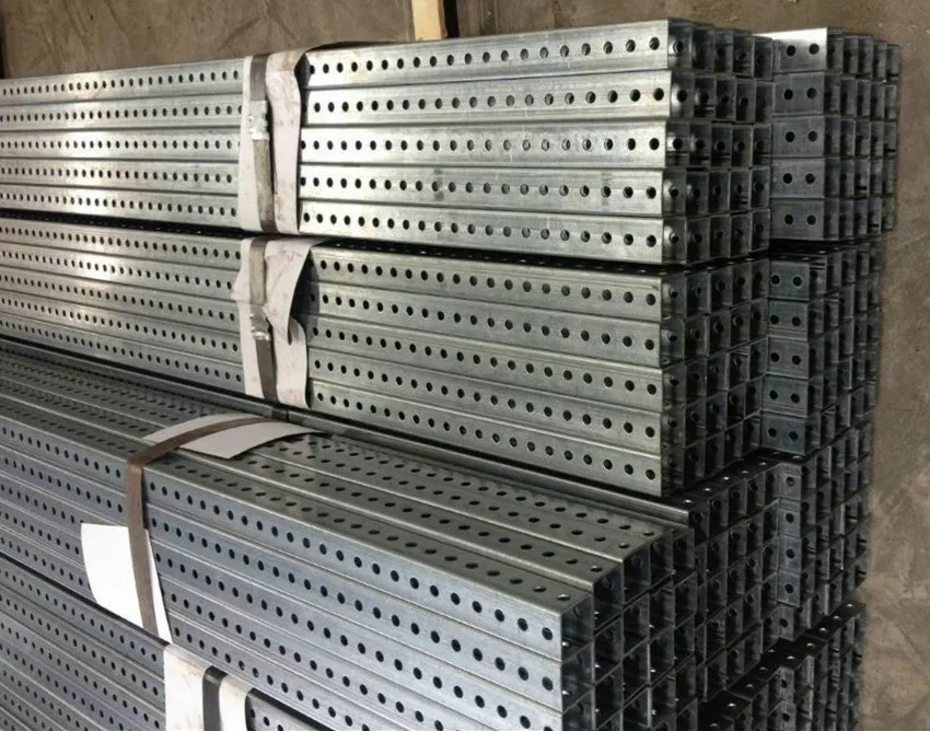 Galvanized Powder Coated Steel U Channel Sign Post Street Square ...