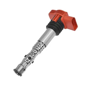 06c905115a High Level Car Engine Ignition Coil For Audi A4 Quattro 2002 ...