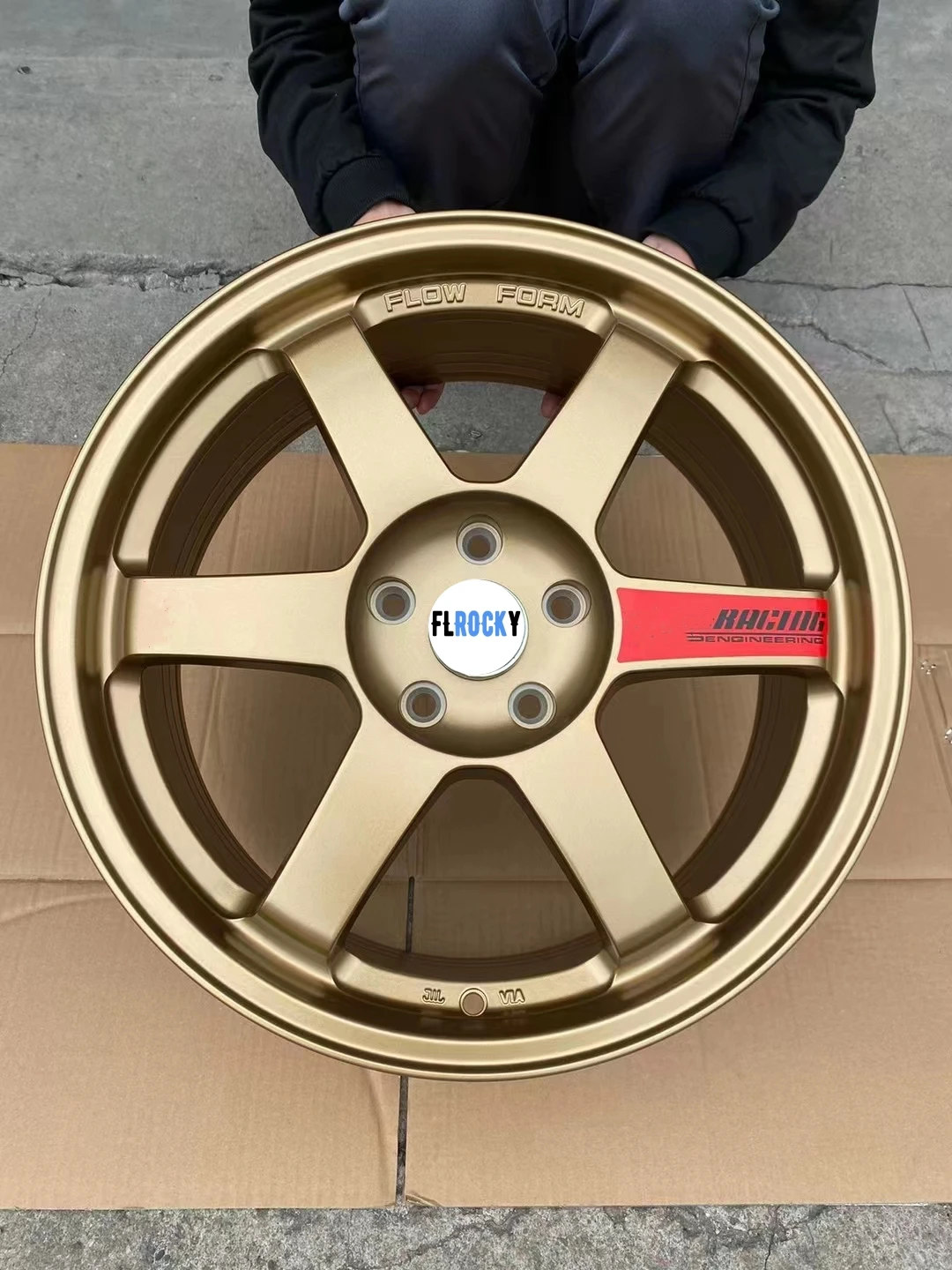 Flrocky Echo Wheel Rims Racing Rims15 16 17 18 19 Fine Progress - Buy ...