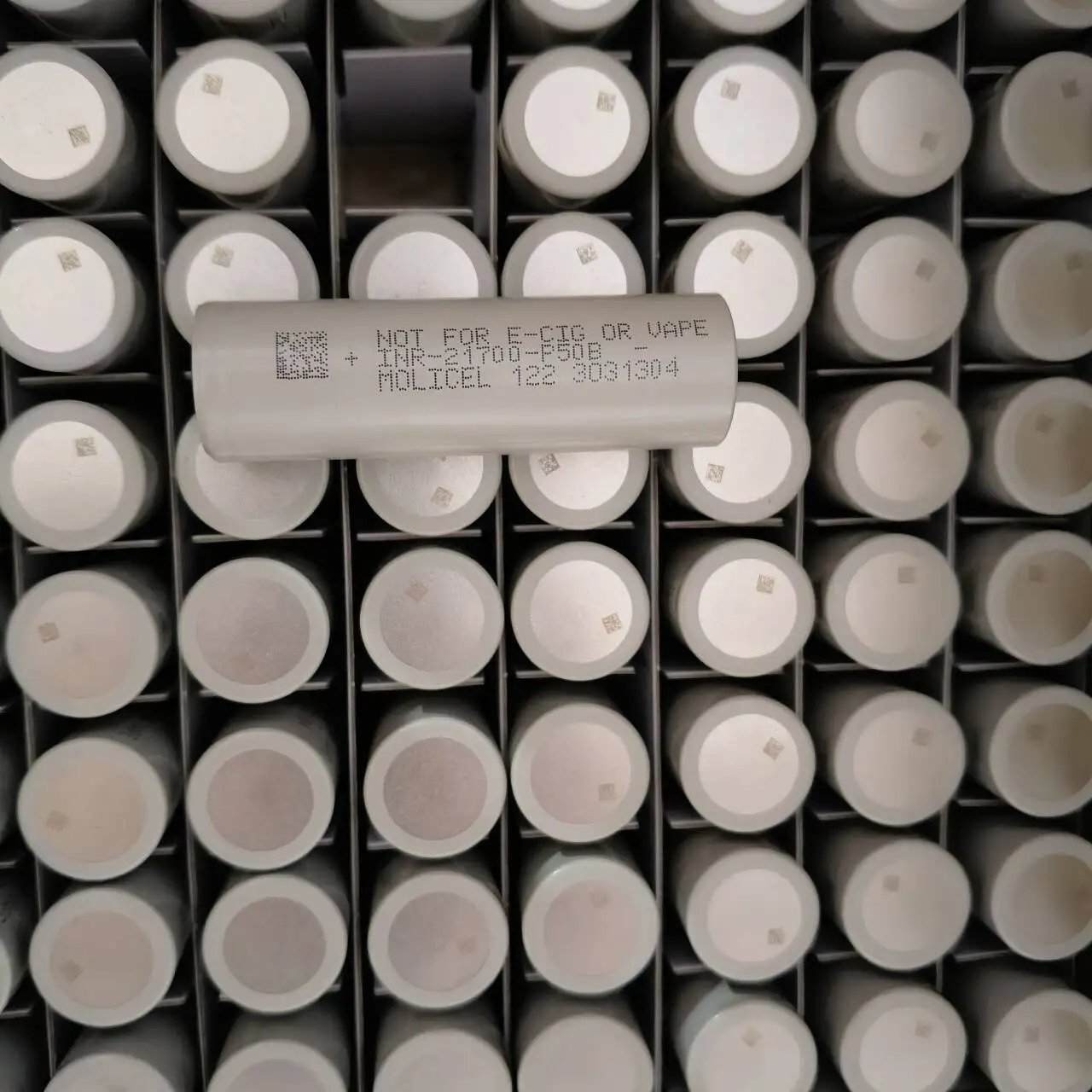 Molicel INR-21700-P50B 5000mAh Lithium Ion Battery 3.7V for Electric ...