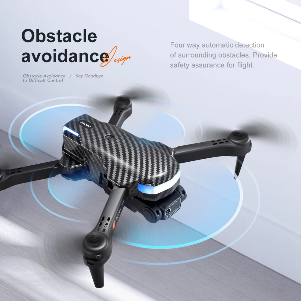 Profesional V8 Drone Camera 8k Hd High Quality Kids Rc Fpv Mini ...