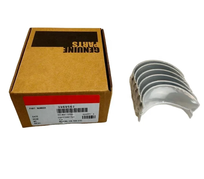 6BT 6ISBe connecting rod bearing STD (Set) 5338299 5257641 ( 4893693 ...