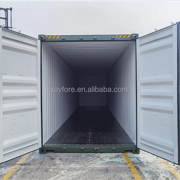 40ft High Cube Used Shipping Container - Open Side Dry Cargo for Sale ...