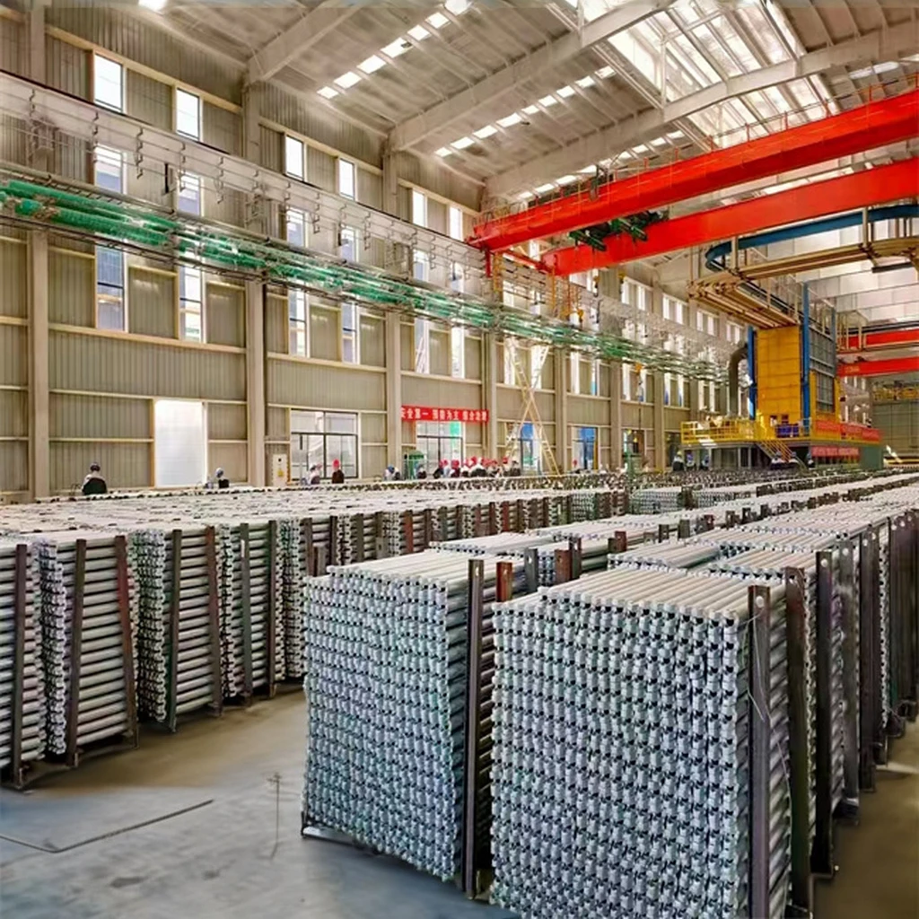 Modern Design Galvanized Pipe Ringlock Scaffolding Forged Head ...