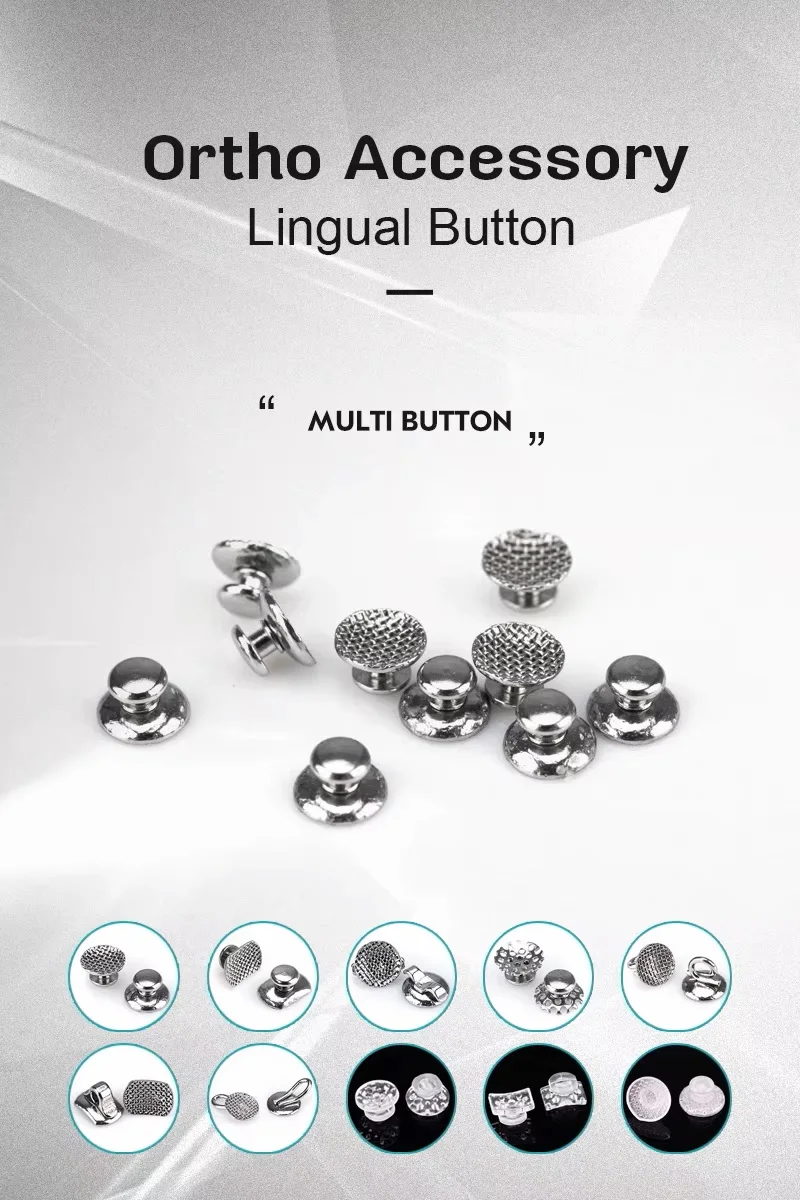 Ortodoncia Bracket Multifunction Dental Material Colored Dental ...
