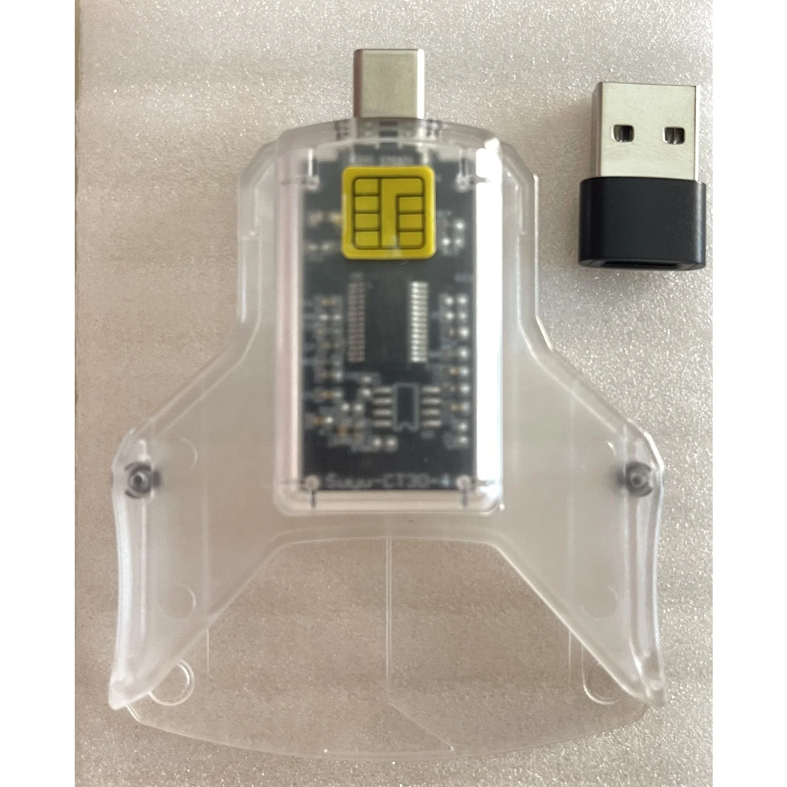 Mobile Credit Card Reader Bluetooth Smart Card Reader Lector De ...