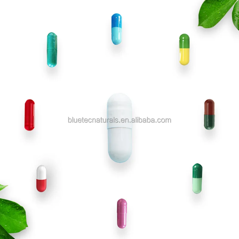 Acid-resistant Enteric-coated Capsules Pigment Hpmc Empty Capsules ...