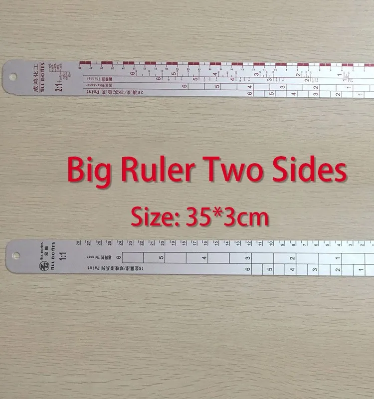 Aluminum Measuring Paint Sticks Rulers Paints Mixing Ruler| Alibaba.com