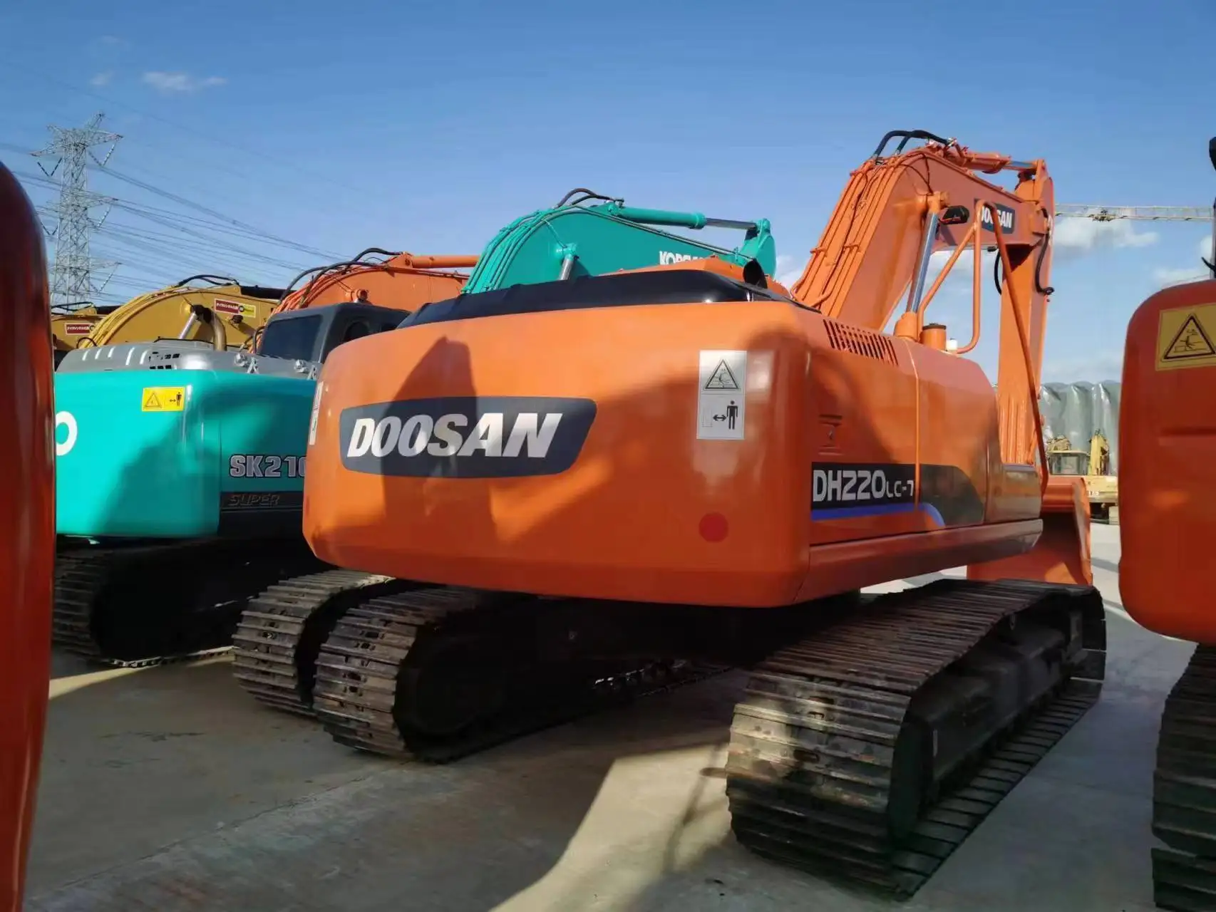 Used Original CAT 308 Excavator 8 Ton Caterpillar 2023 Year Second-hand ...