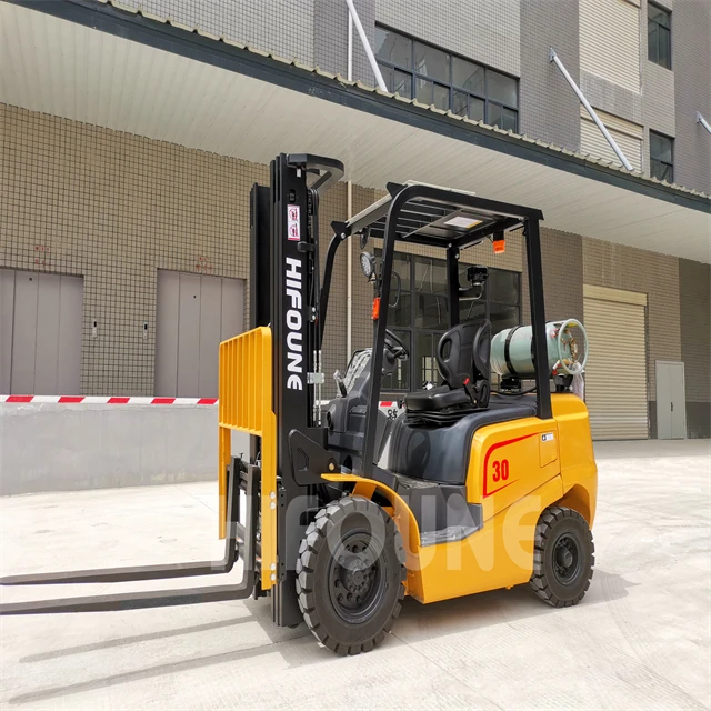 Mini Lpg Gasoline Glp Container Forklift 800 Kg Epa Fd30 1 2 3.5 6 10 ...