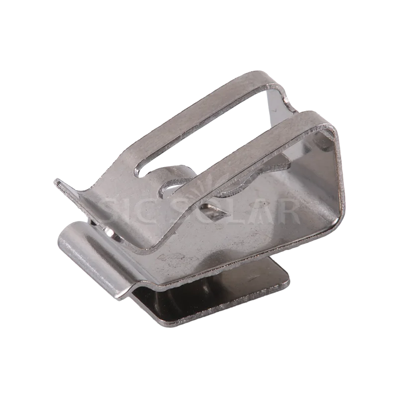 Sus304 Pv Cable Clips Clamp Solar Panel Cable Wire Clips For Solar ...