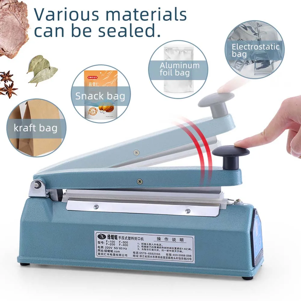 Alibaba.com: Digital sealing machine for popsicle bags, manual ...