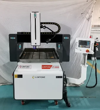 High Precision 4 Axis Desktop Cast Iron Wood Cnc 3030 4040 6040 6060 ...