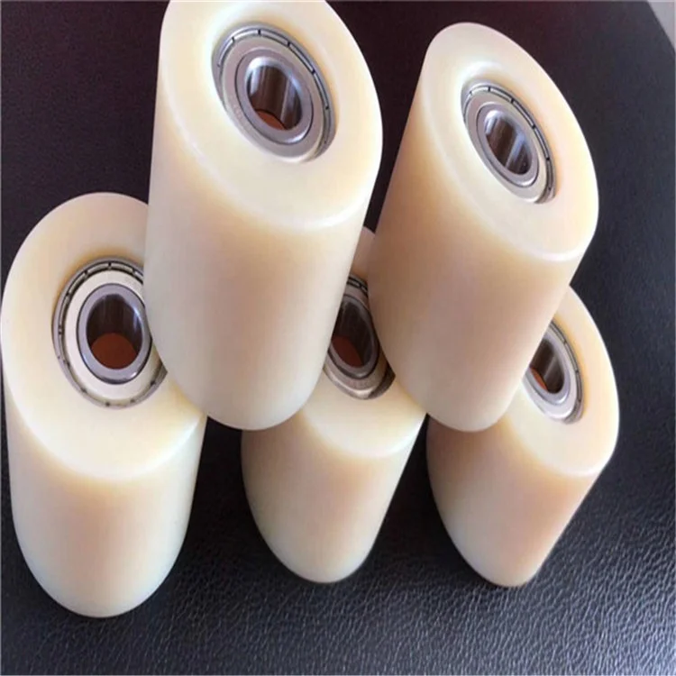 Hand Pallet Caster Nylon /pu Truck Jack Wheels Forklift Load Wheels ...